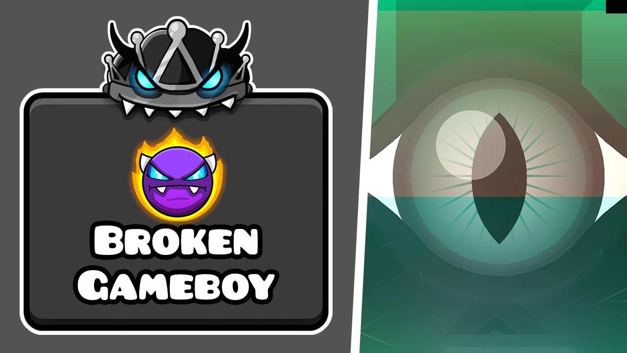 WEEKLY DEMON #218: "Broken Gameboy" (EASY DEMON) by Voxicat | Geometry Dash - YouTube