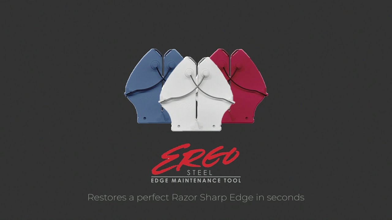 Ergo Steel Edge Maintenance Tools - YouTube