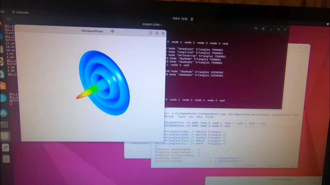 The Fastest OpenGL Graphic for Ubuntu 22.04 - YouTube