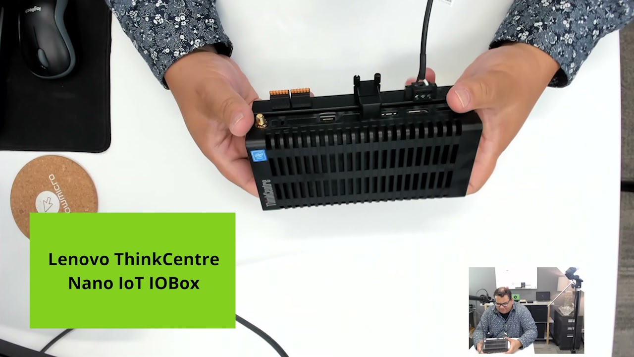 Lenovo Nano IoT IOBOX - What's in the lab? - YouTube