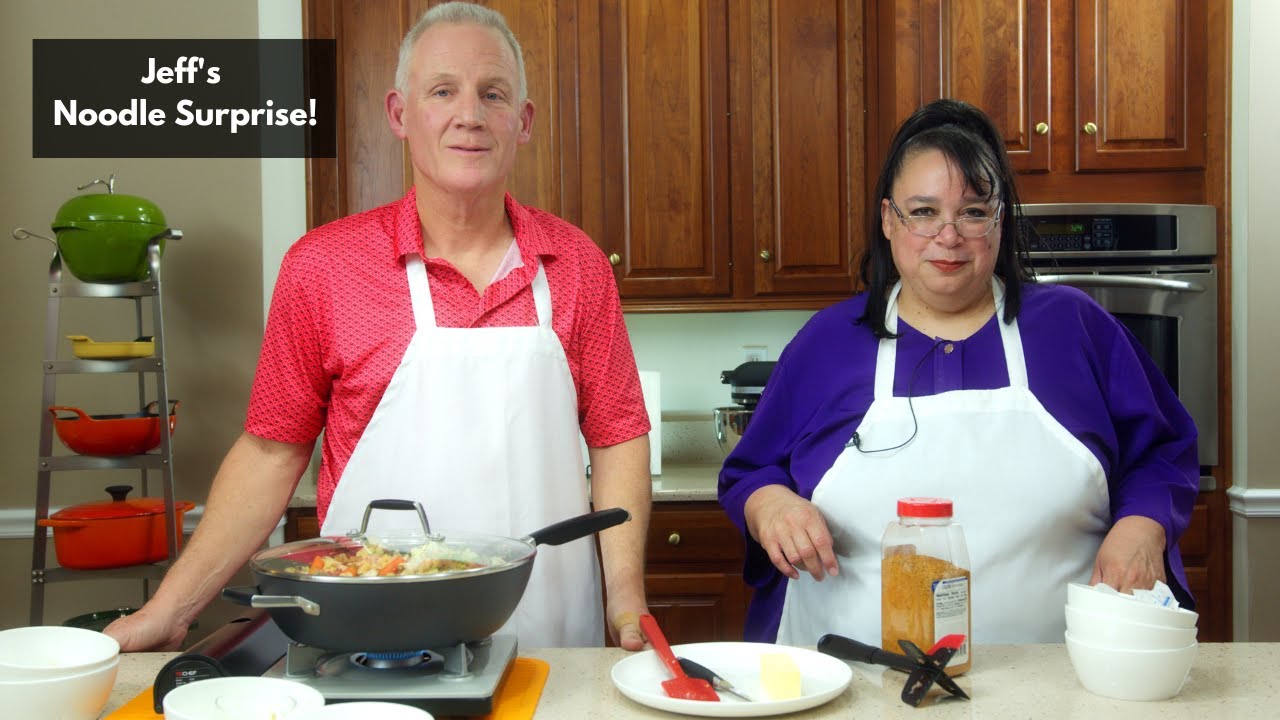 Noodle Surprise | Jeff's Refrigerator Clean Out Dinner Recipe | Budget ...