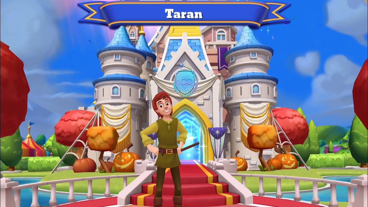 Welcoming Taran in Disney Magic Kingdoms - YouTube
