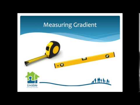 How to Measure Gradient - YouTube
