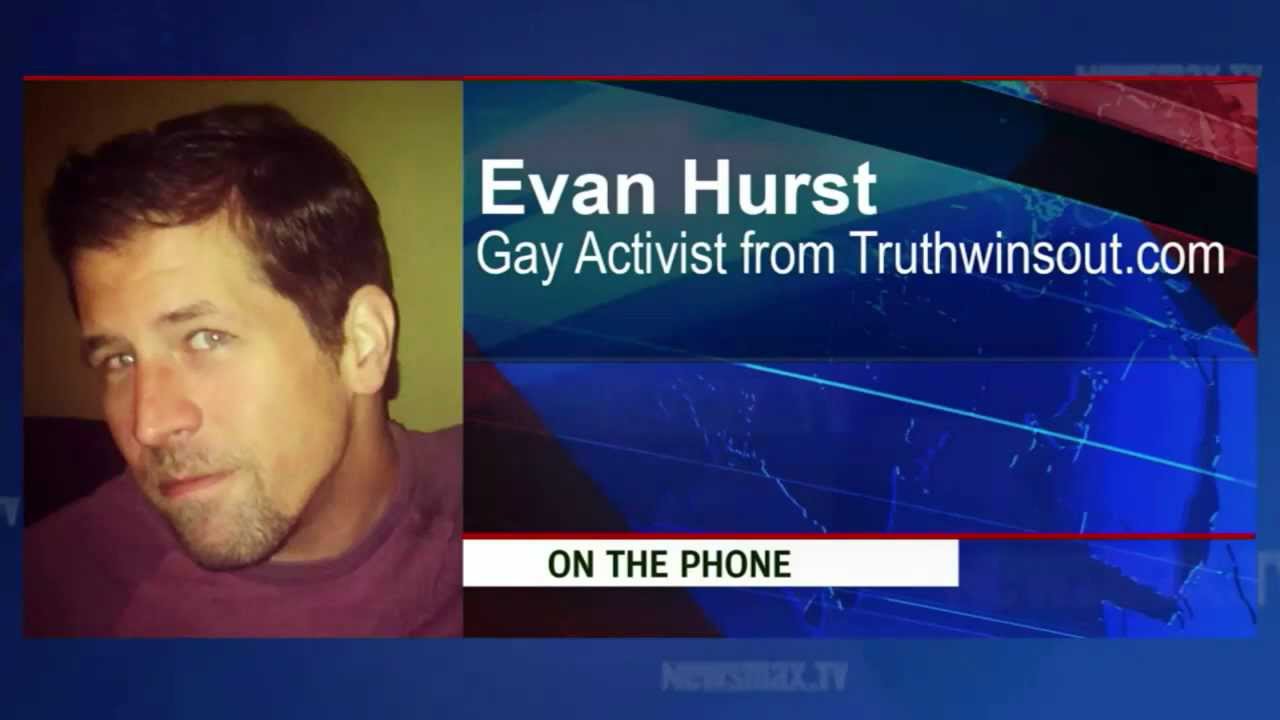 Evan Hurst -- Gay Activist from Truthwinsout.com - YouTube