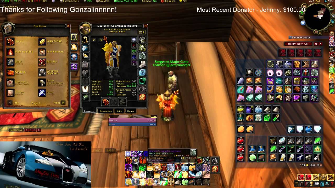 Gear Bug involving loss of Critical Hit Chance. - YouTube