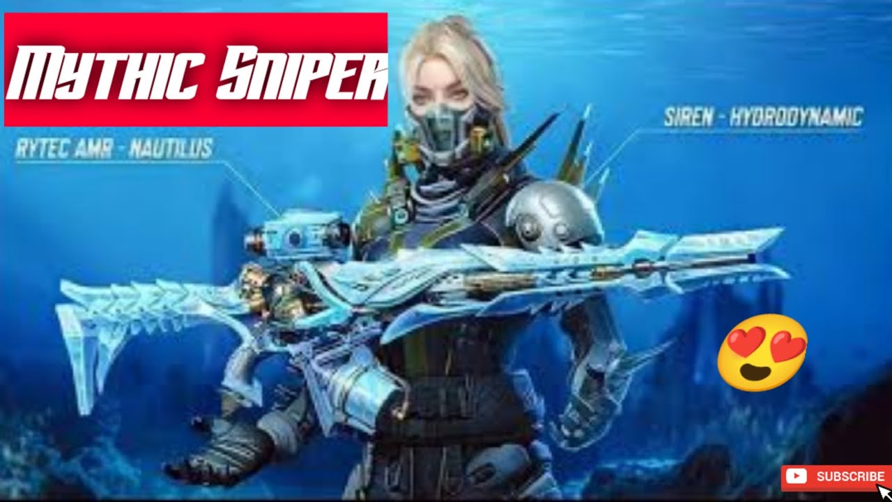 *NEW* BEST MYTHIC RYTEC AMR SNIPER EVER! - YouTube