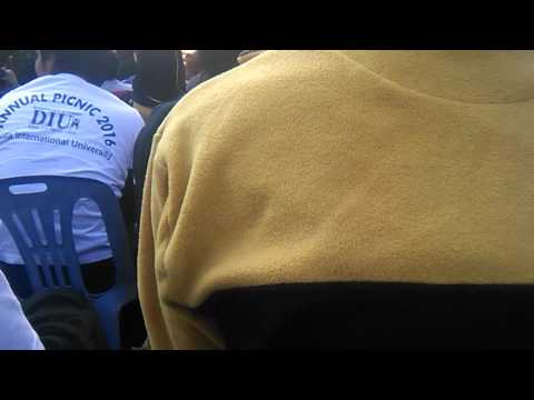 DIU annual picnic 2016 mojar video by Md Atik Faisal batch 16 17 EETE ...