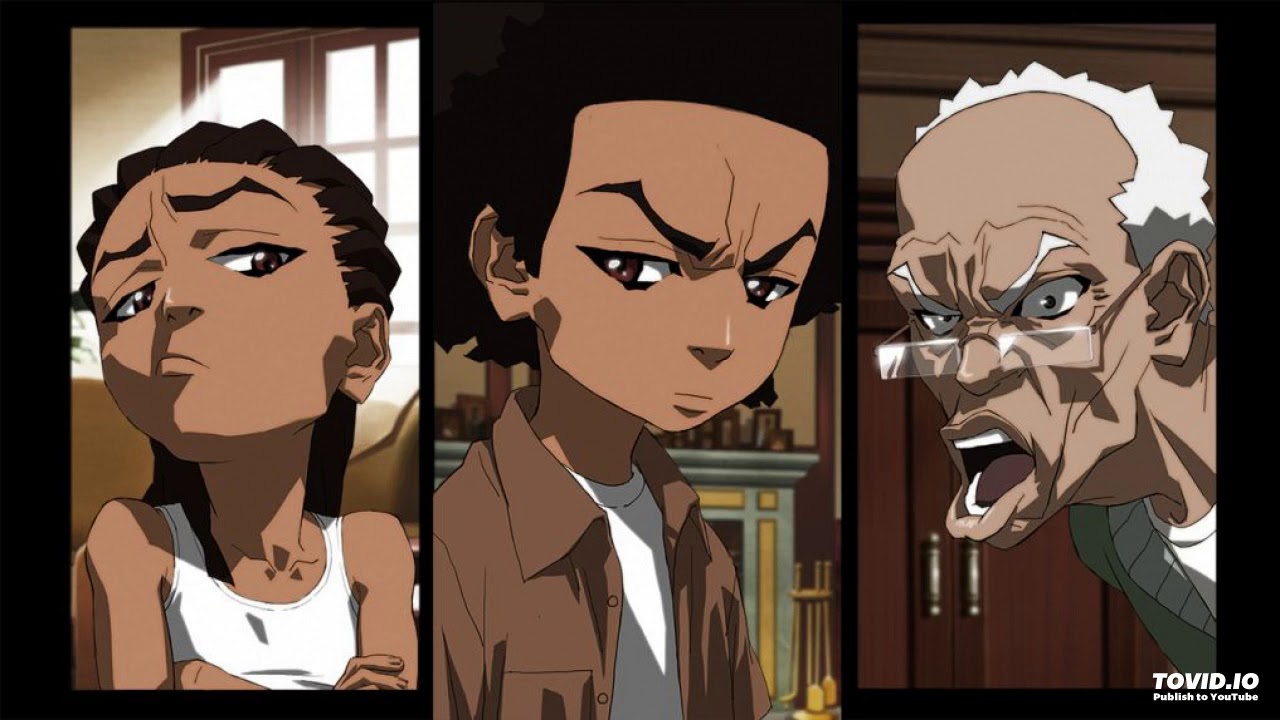 Asheru - Judo Flip (Boondocks Theme Song) (432Hz) (Looped x 3) - YouTube
