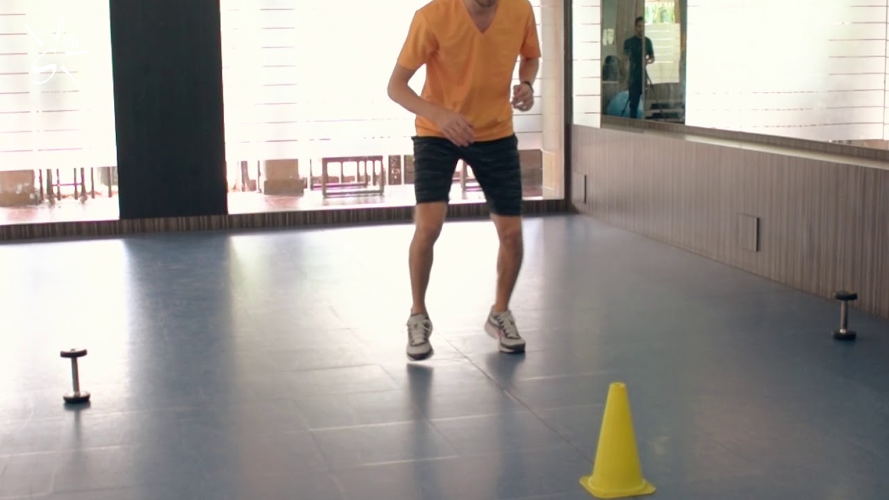 Stepping And Movement With Cones - YouTube