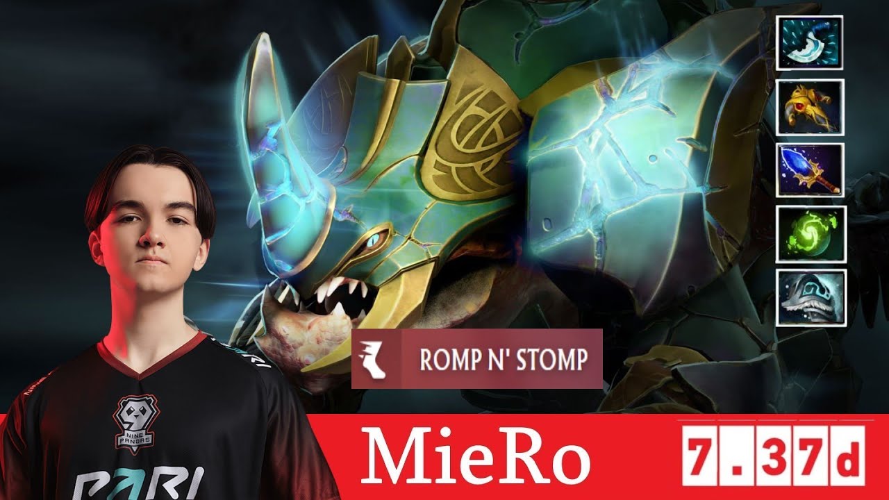[DOTA 2] MieRo the PRIMAL BEAST [BETBOOM TEAM vs TEAM FALCONS ...