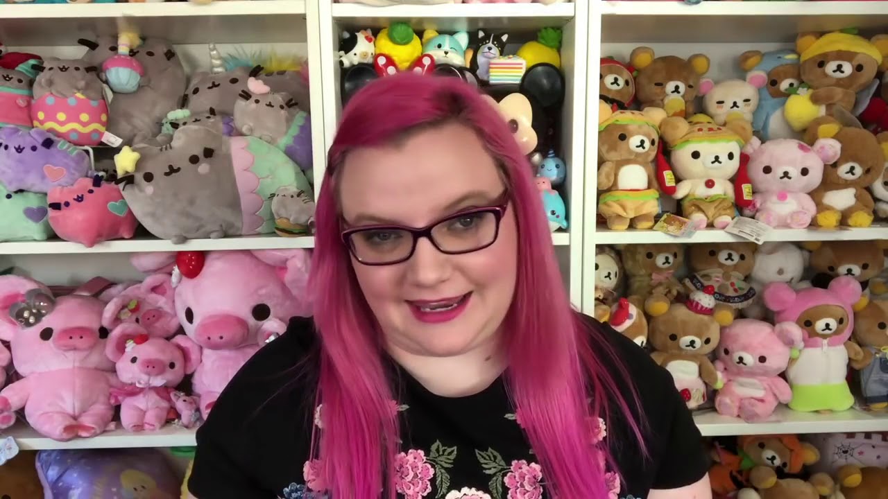 TOP TEN PINK SQUISHIES - YouTube
