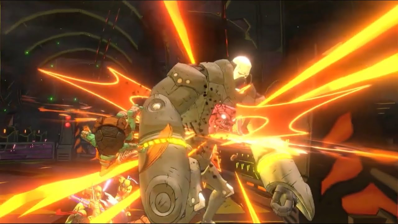 TMNT: Mutants In Manhattan - General Krang - Part 7 (Xbox One Gameplay ...