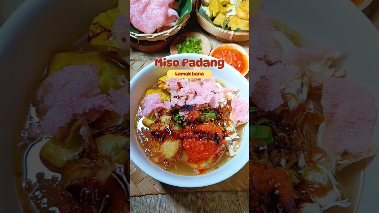 Miso Padang #misopadang #masakanpadang - YouTube