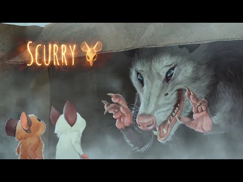 Scurry Book 3 Kickstarter is now live! - YouTube