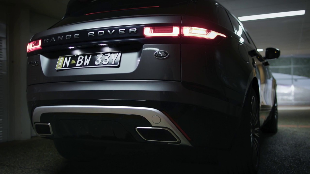Range Rover Velar's luxurious interior tour including secret functions ...