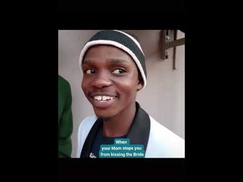 Moses weading 😘😘ahh mozizi😂😂😂😹😹 - YouTube