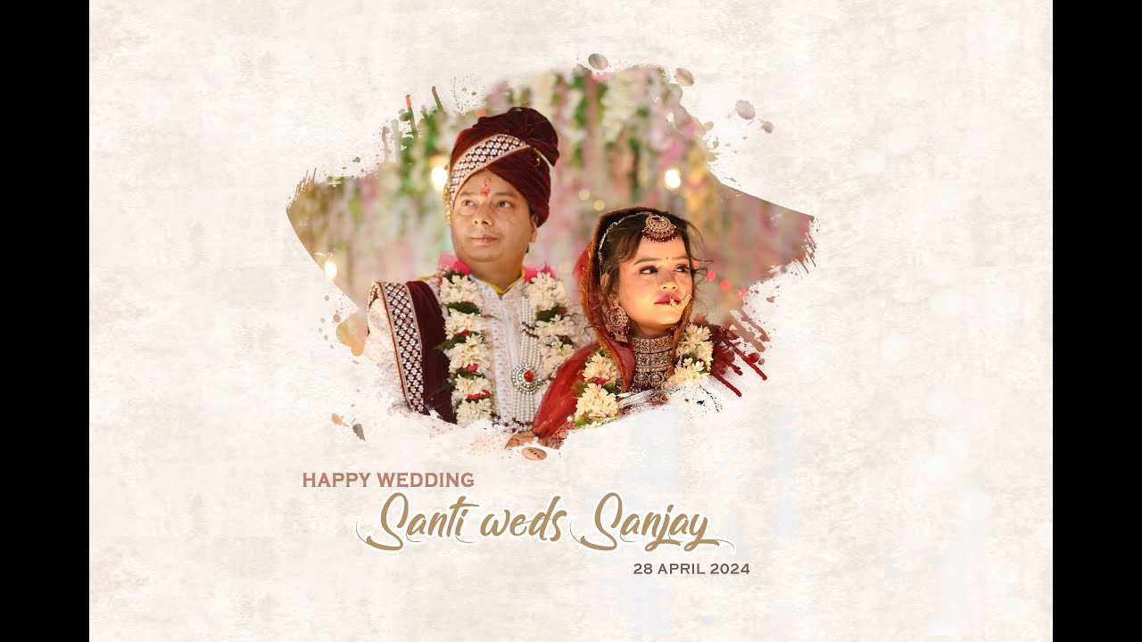 WEDDING HIGHLIGHT - SANTI WEDS SANJAY - CINEMATIC HIGHLIGHT - COLORSHOT ...