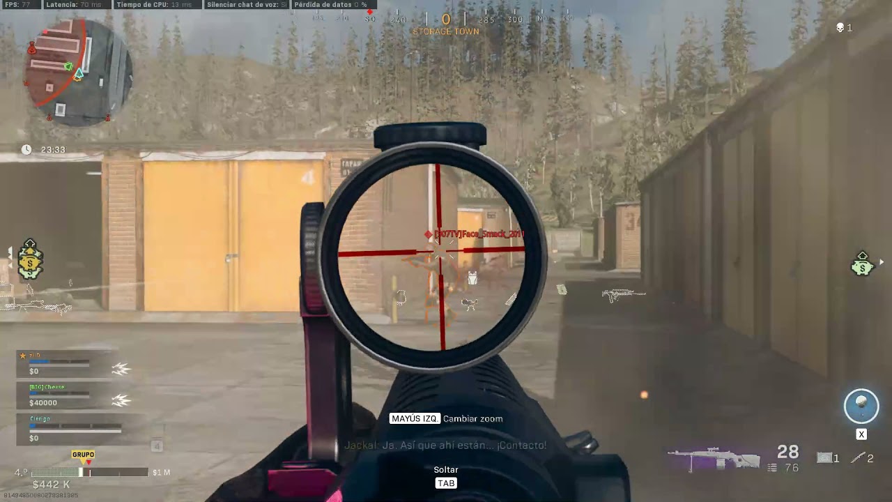 Probando la m1 garand | Warzone - YouTube