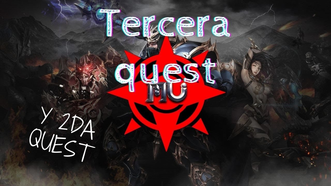 Mu Online: DE BLADE KNIGHT A BLADE MASTER (TERCERA QUEST) - YouTube