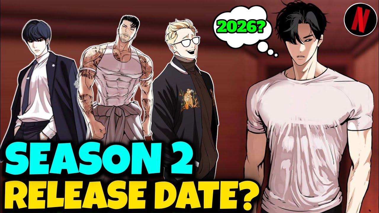 Lookism Season 2 Release Date Reveal 😍🥳| Lookism Season 2 Hindi Dub ...