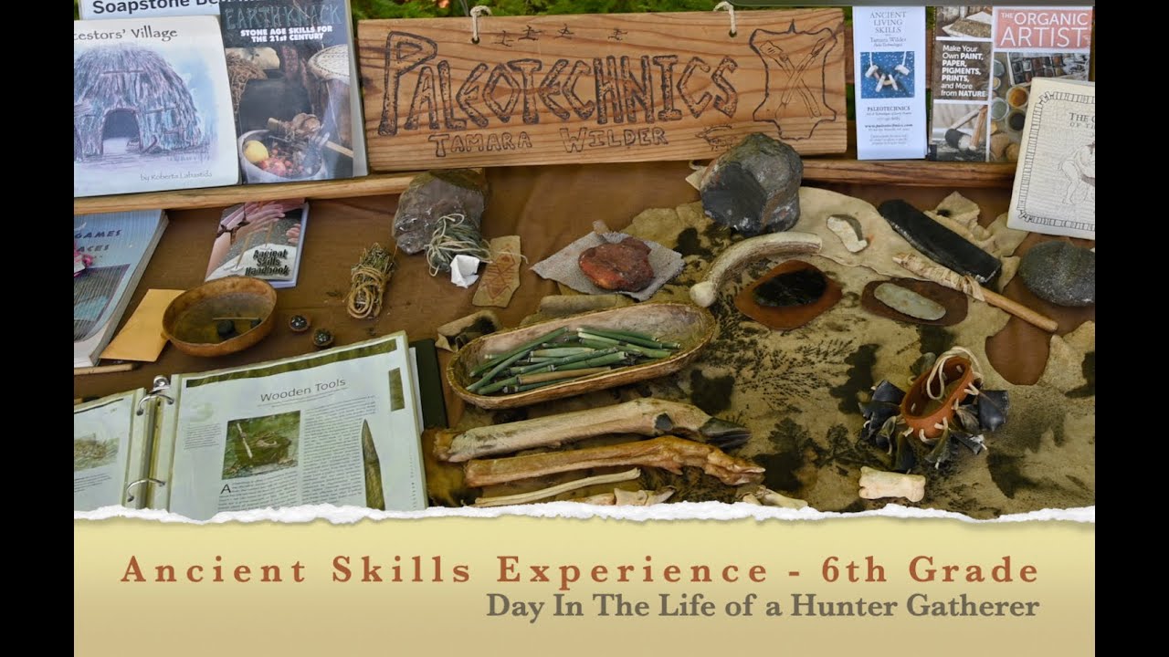 Ancient Skills Experience for 6th Grade - YouTube