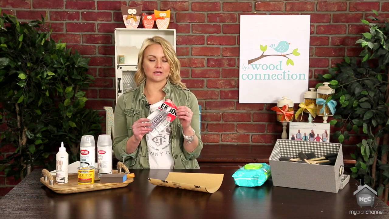 The Wood Connection: The Craft Essentials - YouTube