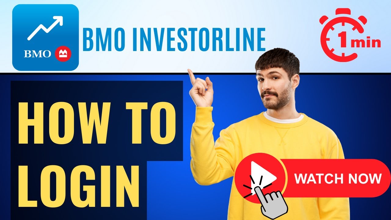 BMO InvestorLine Login⏬👇: BMO InvestorLine Account Login - YouTube