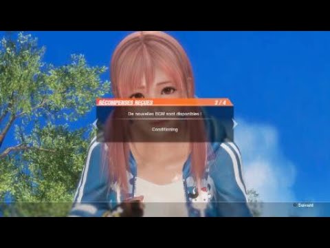 DEAD OR ALIVE 6 First match online , just warm up - YouTube