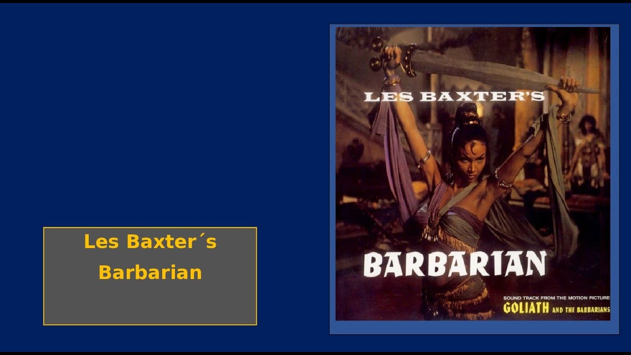 Les Baxter - Barbarian - 1959 - CD - YouTube