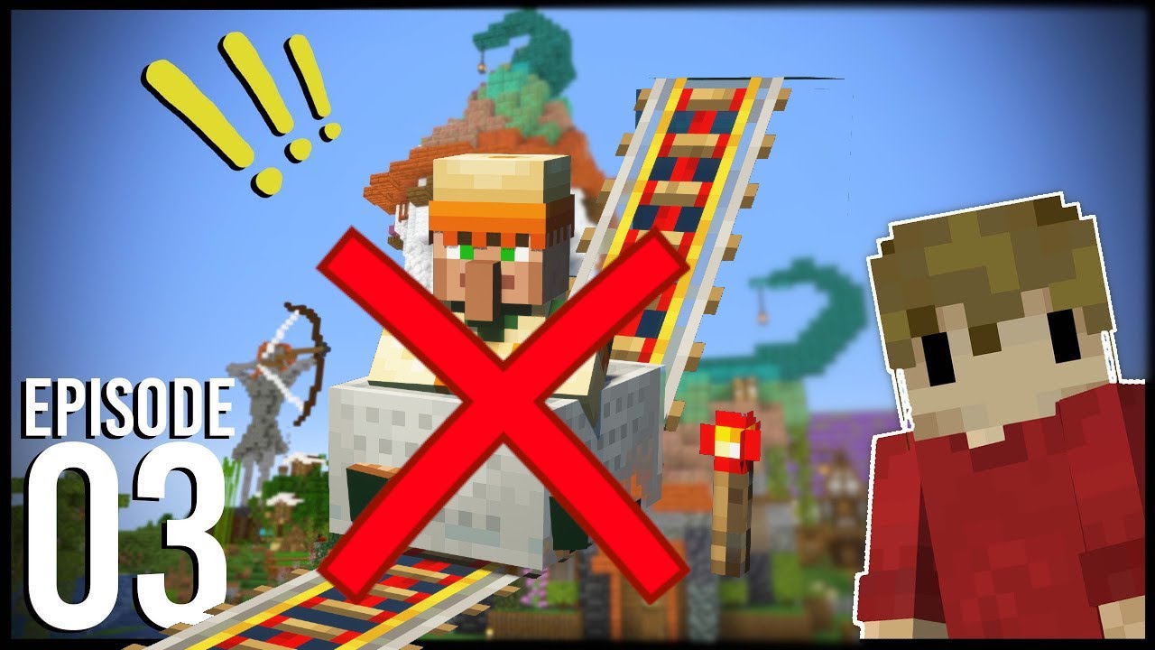 Minecraft How to move villagers EASY in 1.20 (NEW) - YouTube
