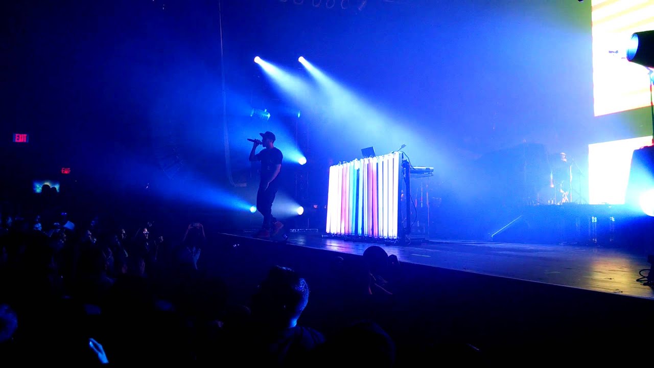 Dj Promote Anomaly tour - YouTube