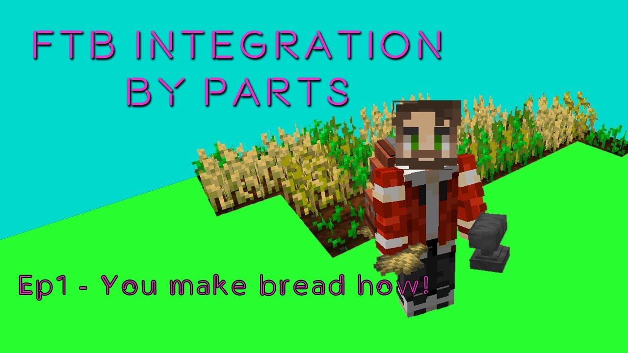 Val Plays Modded Minecraft - FTB Integration Ep1 - YouTube