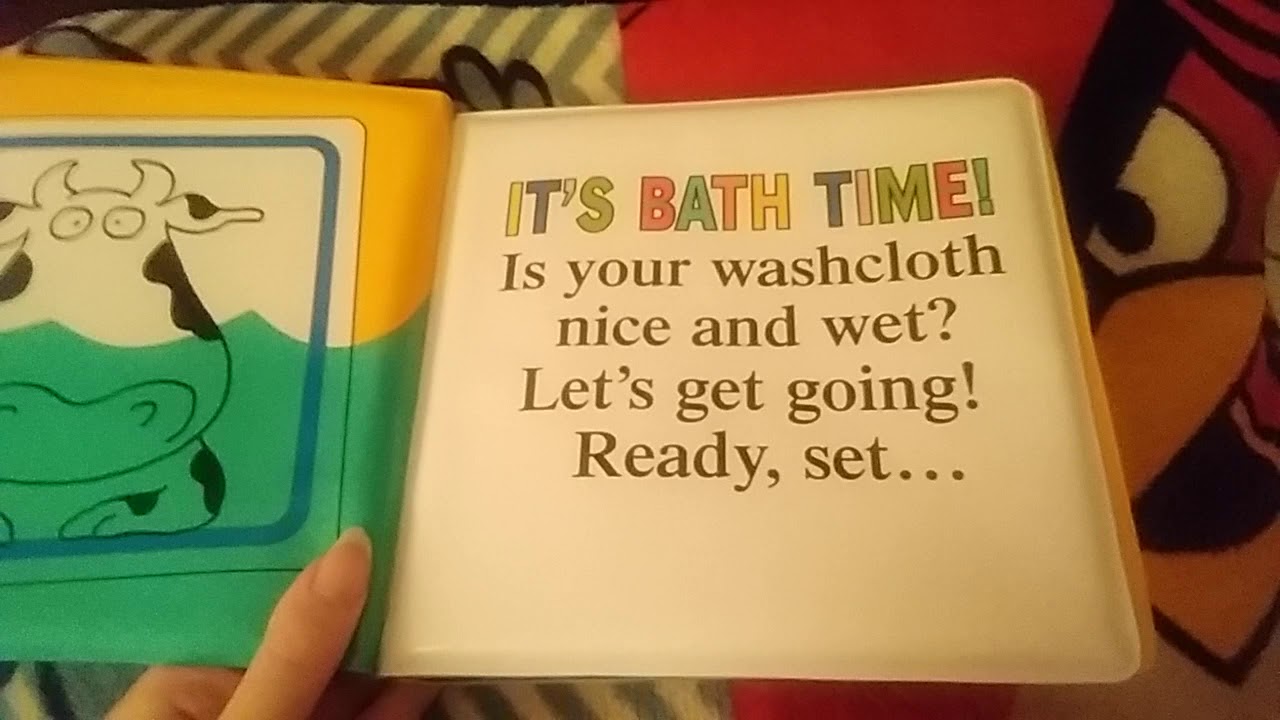 barnyard bath - YouTube