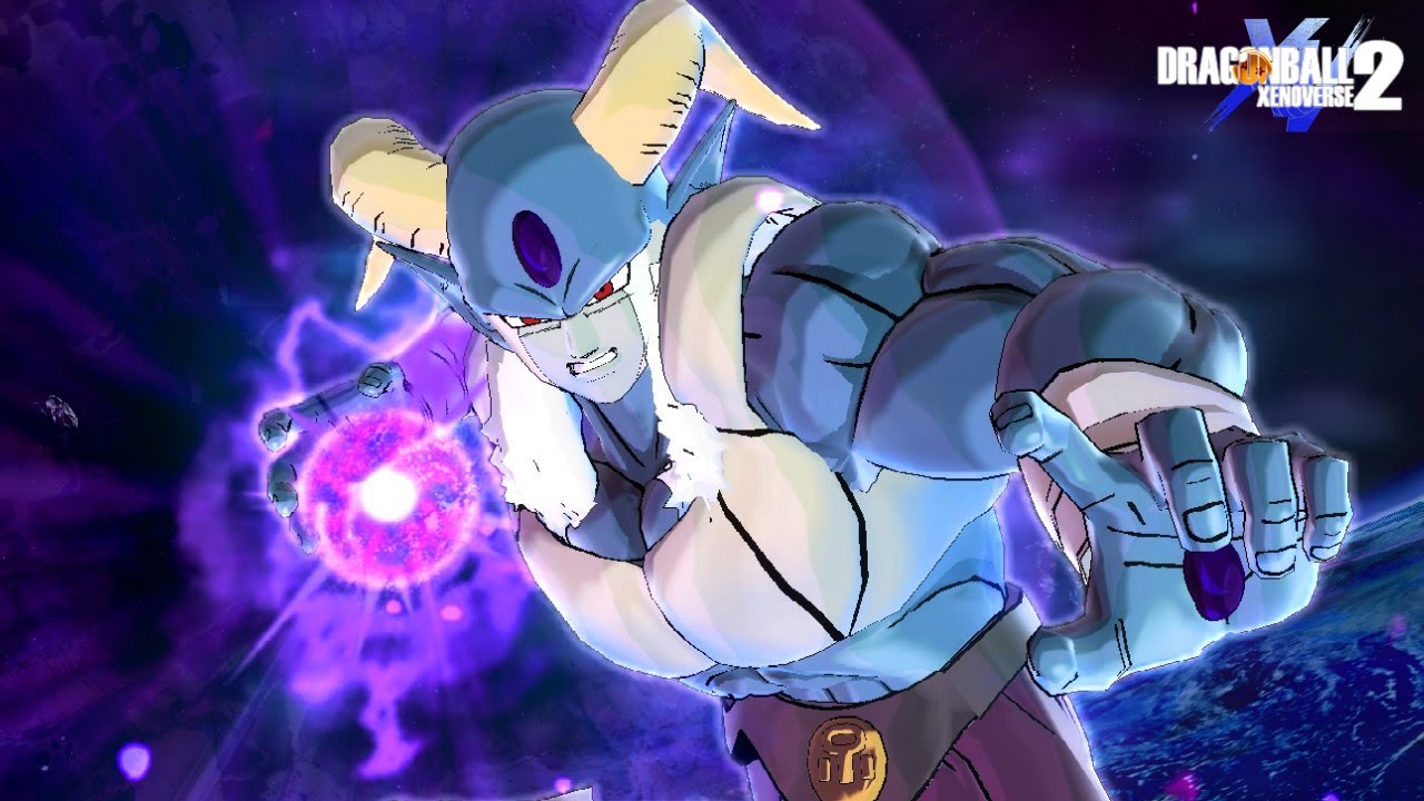 Demonic Sorcerer Moro (OG 73 Absorbed) | Dragon Ball Xenoverse 2 MODS ...