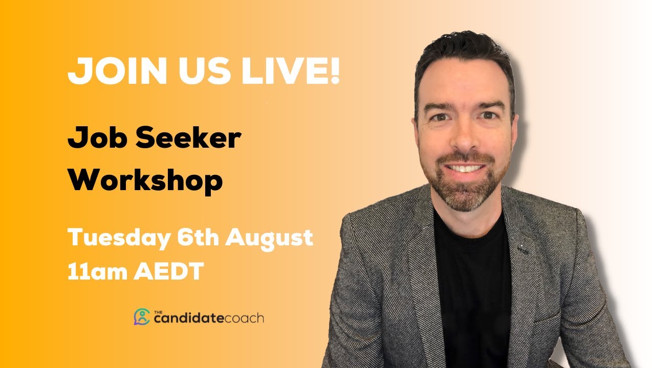 Job Seeker Workshop - Interview Preparation - YouTube