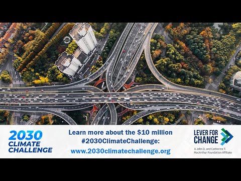 Announcing five finalists for the $10 million 2030 Climate Challenge ...