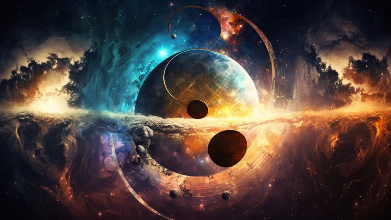 Cosmic music for meditation and relaxation - only 10 minutes a day ...