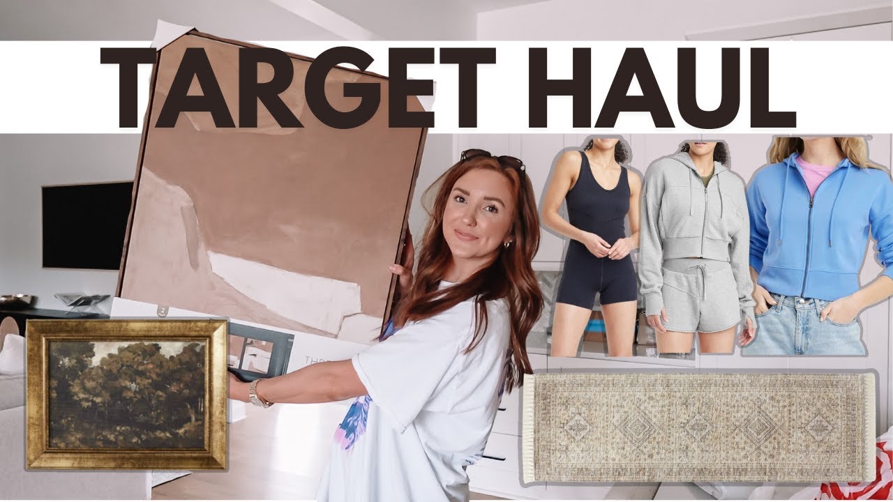 TARGET HAUL 2024 | You'll LOVE these Target Finds | Target Shopping ...