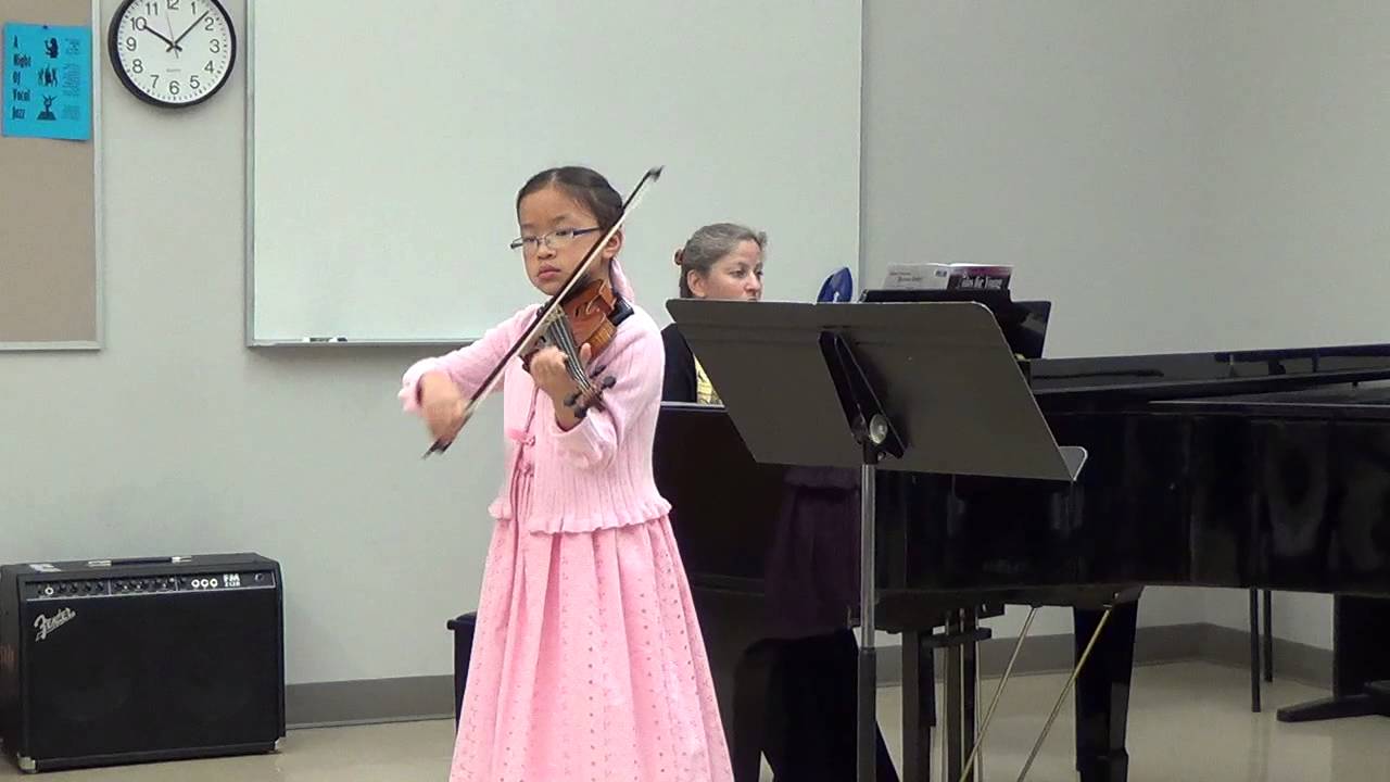 Laura plays Gluck/Kreisler - Melodie at SC Talent Bank Competition ...