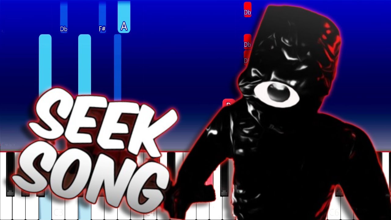 DOORS - SEEK SONG - Blacking Out (Piano Tutorial) - YouTube