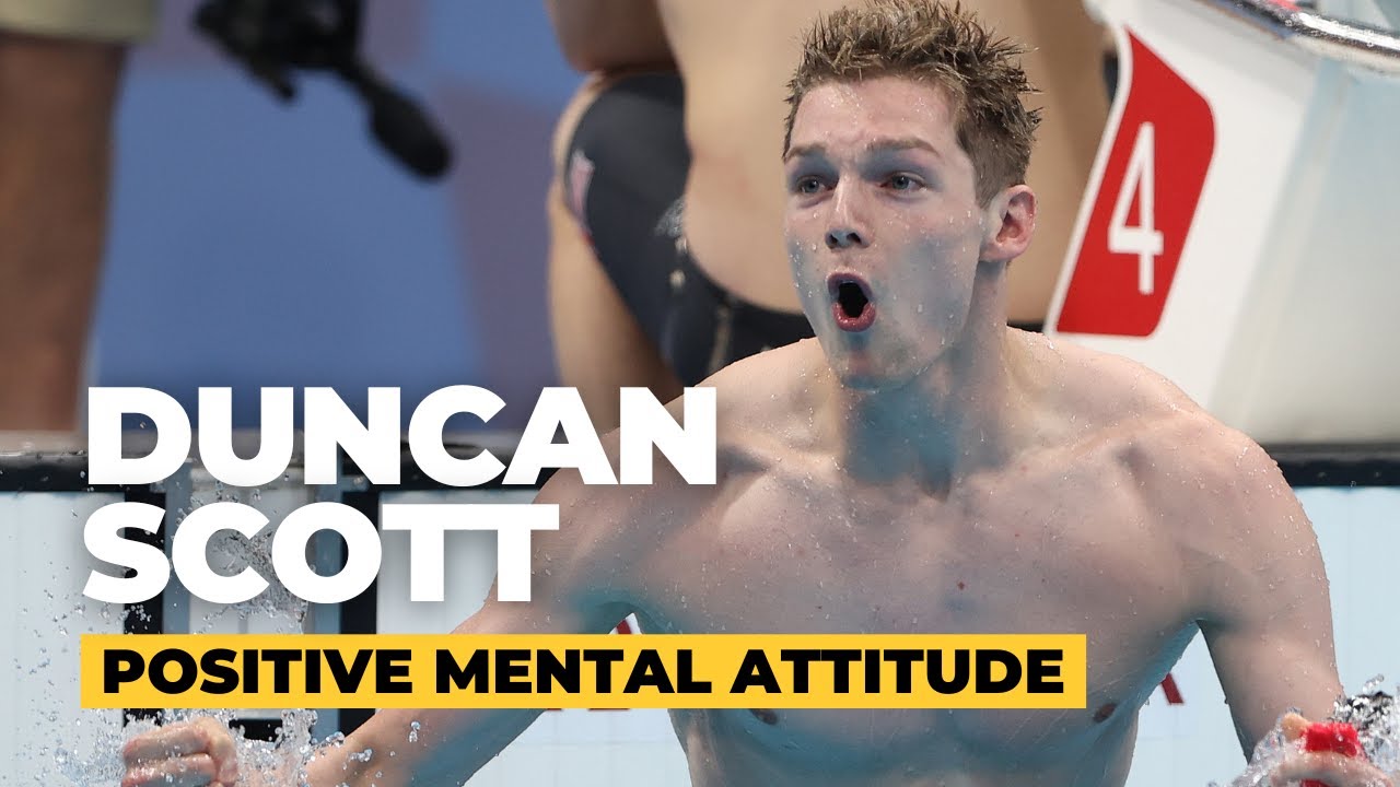 DUNCAN SCOTT | The Most Decorated British Olympic Swimmer - YouTube