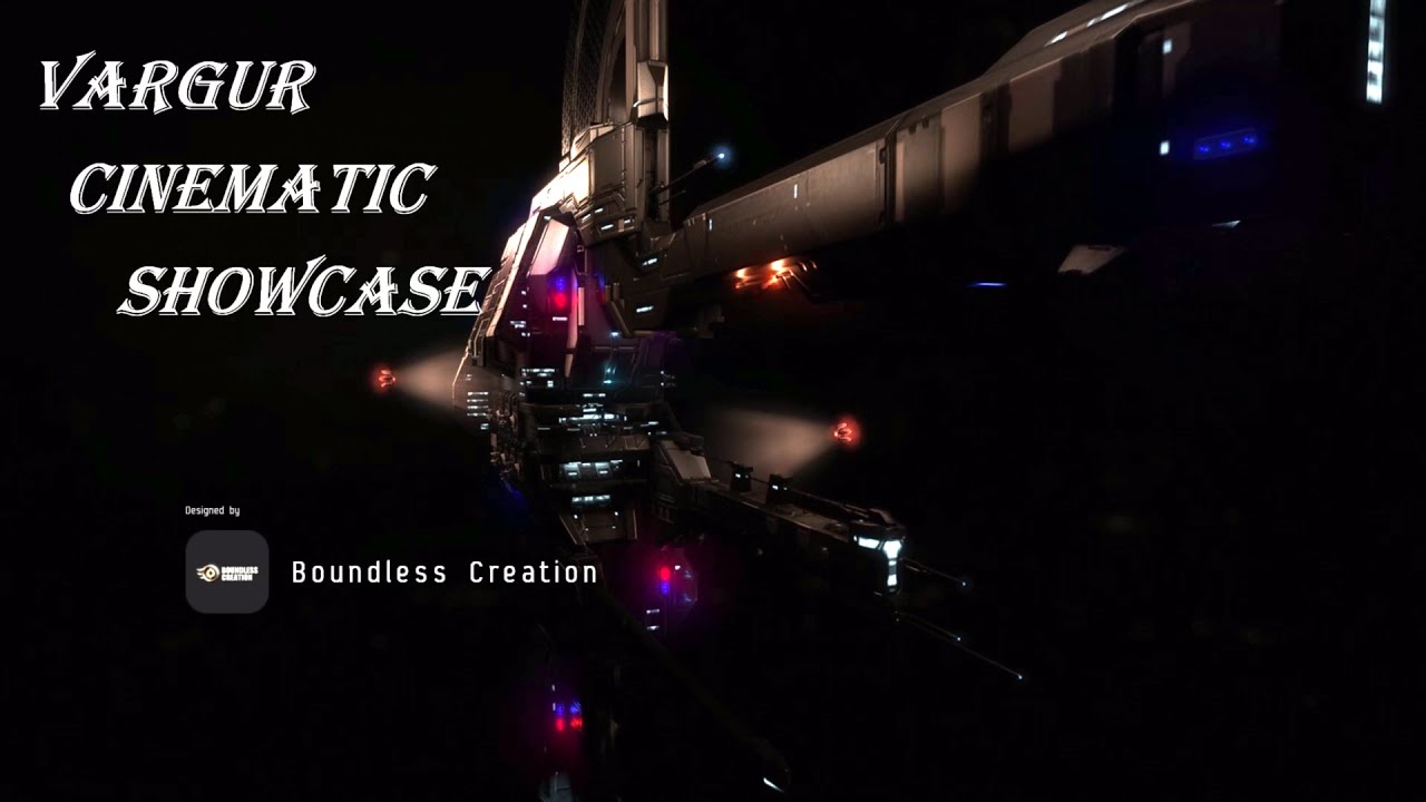 [EVE Online] Vargur Cinematic Showcase - YouTube