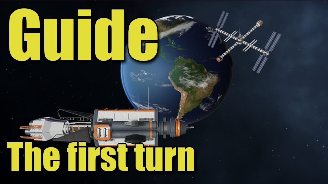 GUIDE - The first turn - Terra Invicta - YouTube
