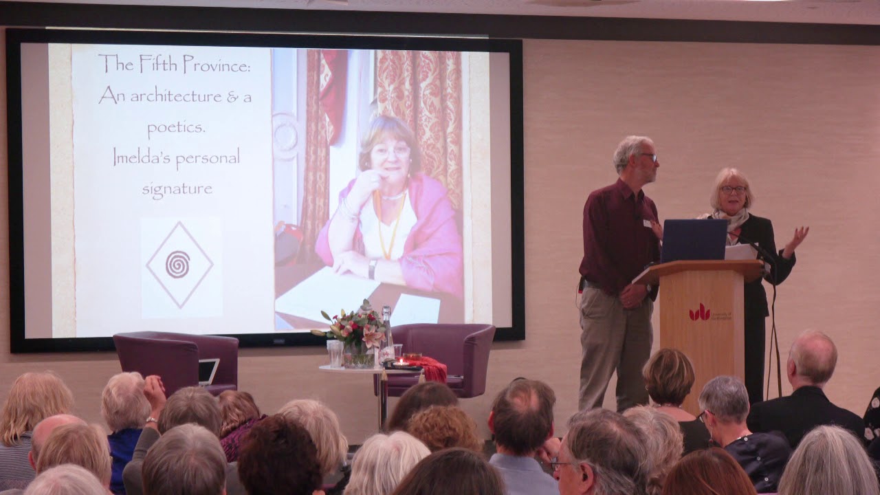Nollaig Byrne & Phil Kearney speaking at the Festschrift for Dr Imelda ...