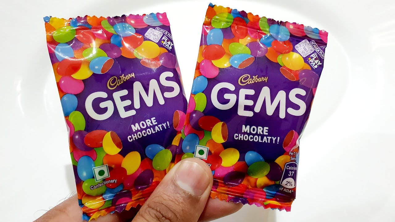 Cadbury Gems More Chocolaty - YouTube