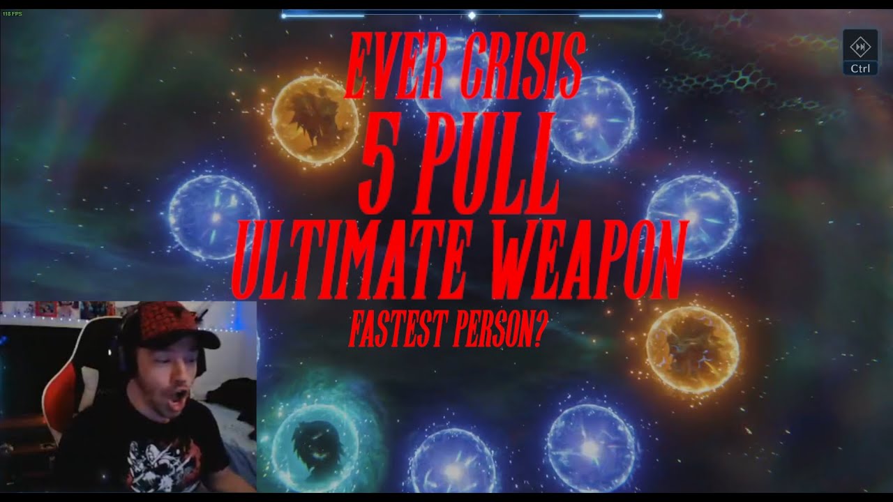 ULTIMATE LUCK BANNER PULL | Final Fantasy 7 Ever Crisis | Using Genji ...