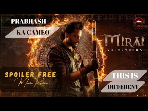 Mirai Movie Review | Teja Sajja new Super Hero Film | VFX, Story ...