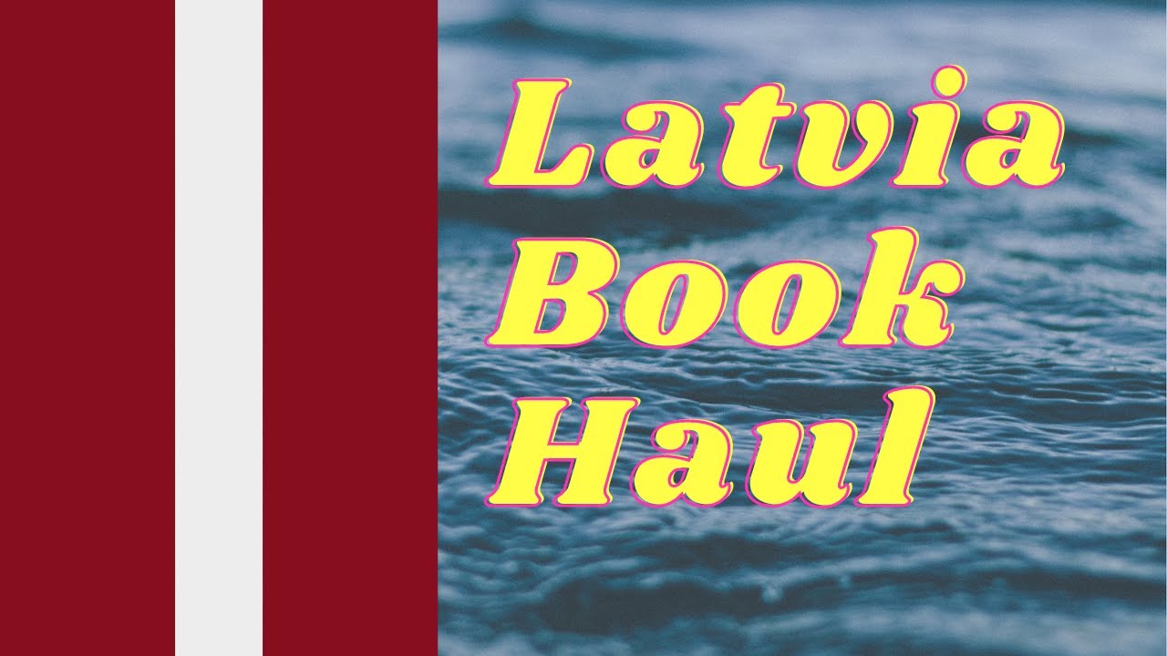 Books I bought in Latvia - YouTube