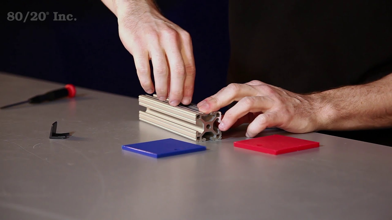 80/20: Quick Change Panel Clamp Overview - YouTube