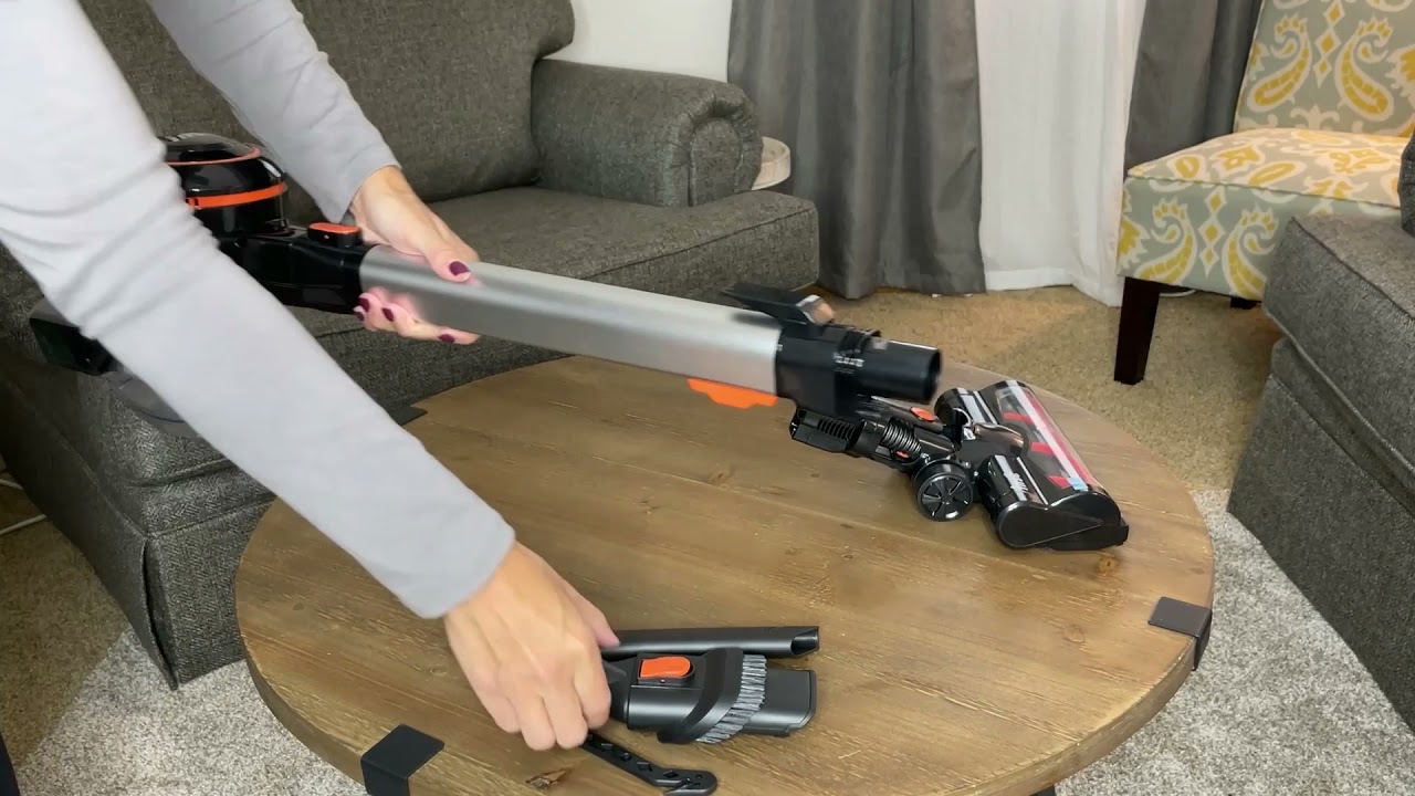 INSE S600 Vacuum cleaner - Unboxing Orange - YouTube